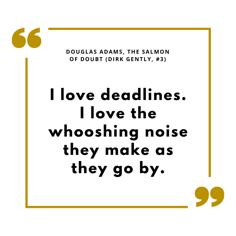 13 Relatable Author Quotes about Writing | Sorry I'm Booked
